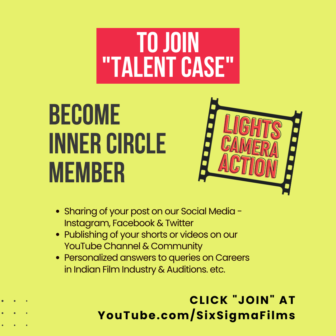 Talent Case - Six Sigma Films