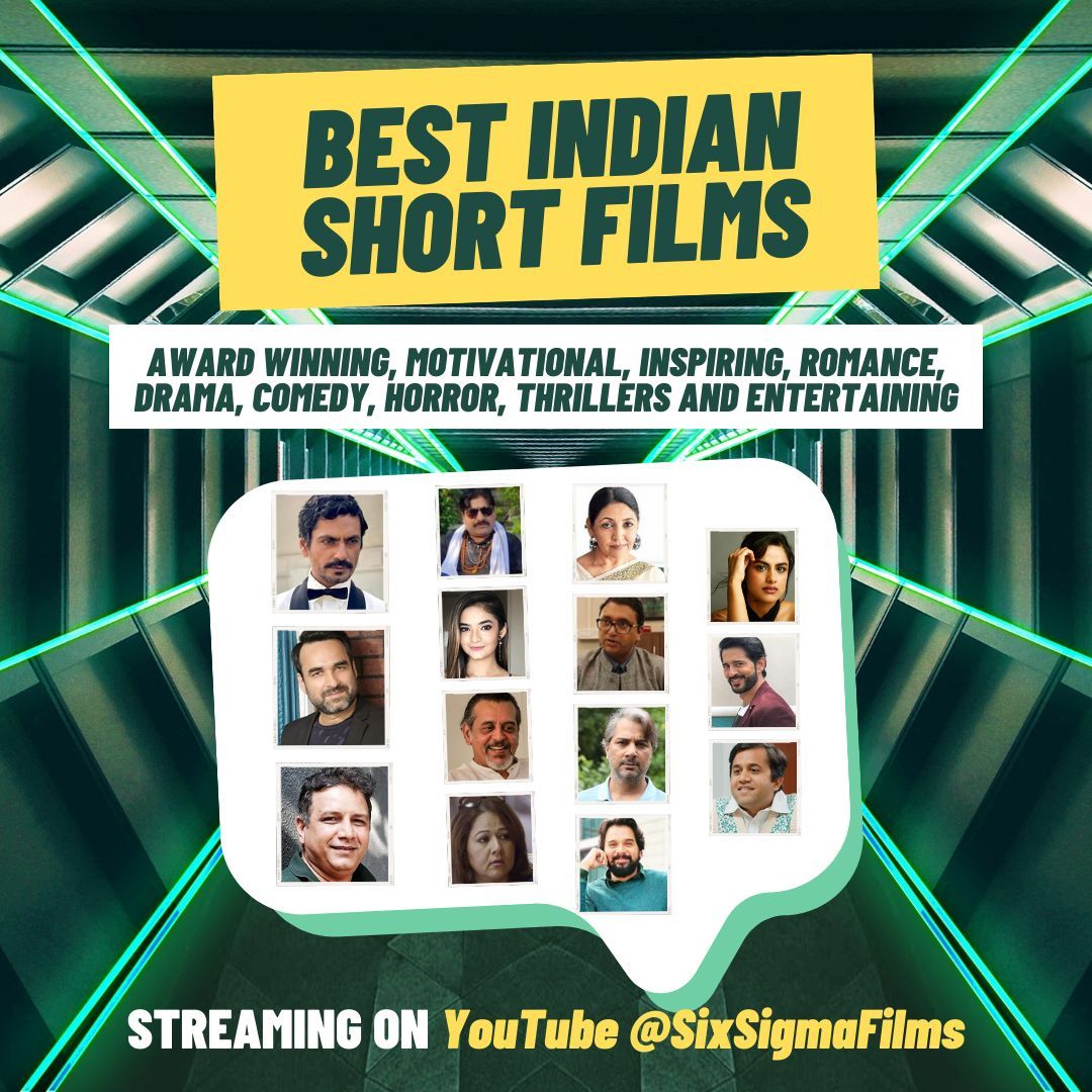 Six Sigma Films- Film Production & Distribution, Short Films, Events